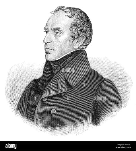 François Pierre Guillaume Guizot 1787 1874 Ein Französischer