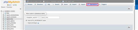 Steps To Change The Database Engine Of A MySQL Database Table Web