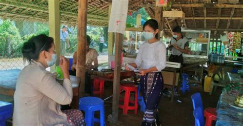 လောင်းလုံးမြို့နယ်၌ ၁၀၁ နှစ်မြောက် အမျိုးသားအောင်ပွဲနေ့အထိမ်းအမှတ် သတင်းစကား လက်ကမ်းစာစောင်ဖ