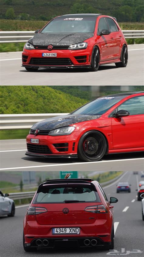 جولف ار 2015 Golf Mk7r Full Forged Carbon Fiber موقع حراج