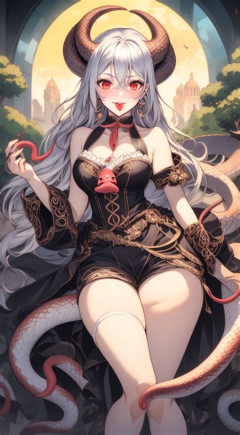 Chat With The Snake Succubus Enjoy Free Ai Character Voice Chat Talkie Ai