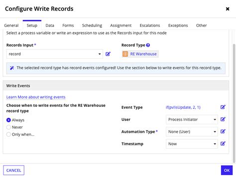 Configure Record Events Appian Records Configure Record Events Appian Records