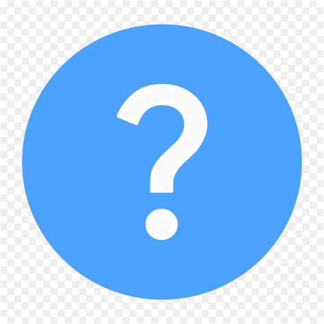 Blue Question Mark Icon At Collection Of Blue Question Mark Icon Free For