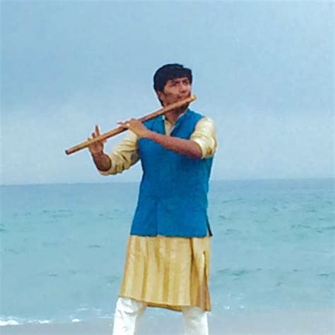 Dilip Krishna Famous Carnatic Flute Tutor