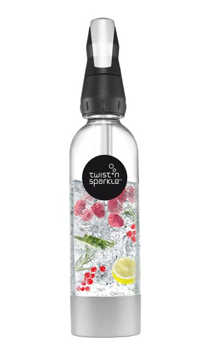Isi Twist N Sparkle Soda Maker Make With Soda Water Cocktail Mocktail