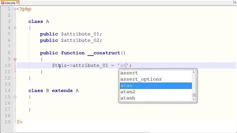 Php Oop 368 Overriding Class Attributes Part 1 Youtube