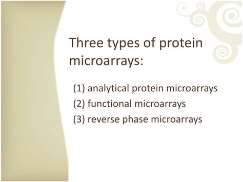 Ppt Protein Microarrays Powerpoint Presentation Free Download Id 6200896