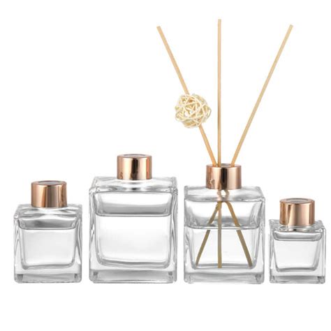 Classic Square Diffuser Glass Bottle Sgsbottle