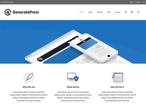워드프레스 generatepress 테마 사이드바 너비 조정 방법 워드프레스 정보꾸러미