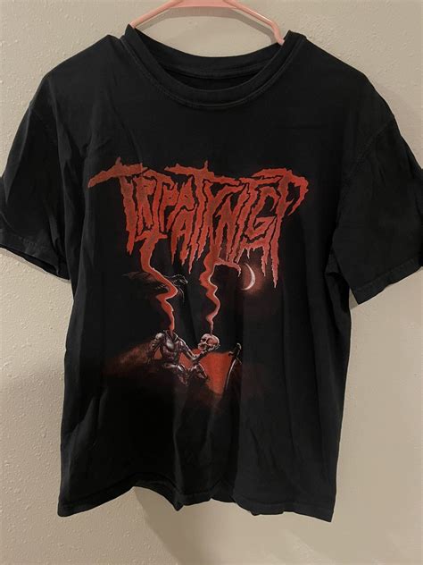 Band Tees Trippie Redd Trip At Knight Merch Tee Grailed