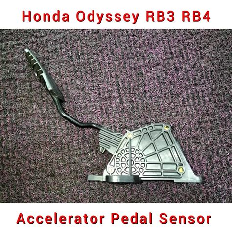 Honda Odyssey Absolute Rb3 Rb4 Accelerator Pedal Sensor Throttle