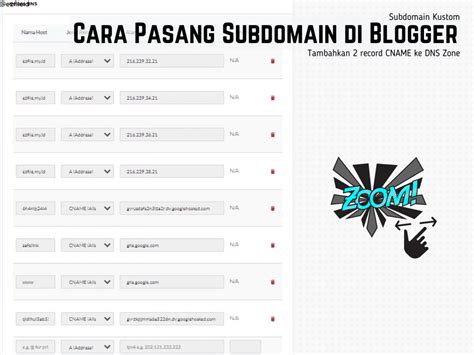 Tutorial Lengkap Membuat Website Safelink Dan Subdomain Di Blogger Ezfileid