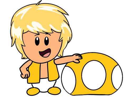 Hatless Toad Vector By Usadude On Deviantart