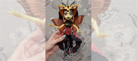 Кукла Монстер Хай Луна Мотьюс купить в Иваново Личные вещи Авито