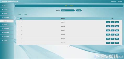 Javavue计算机毕设高校点餐系统的设计与实现【源码程序论文开题】 Csdn博客