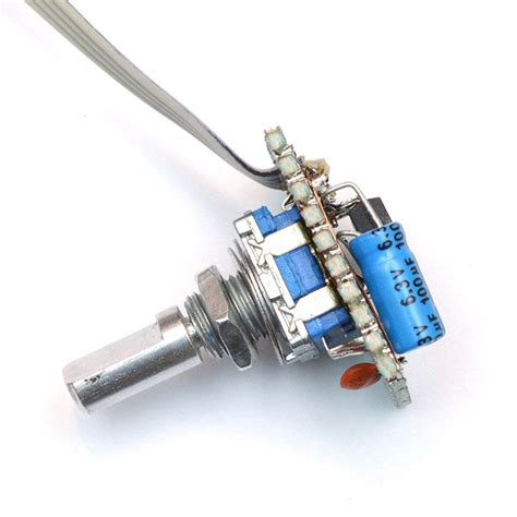 Spoofing An Analog Rotary Knob With An Attiny And Vampiric Power