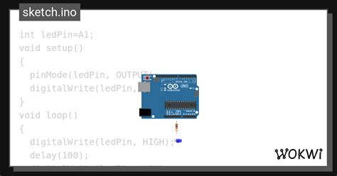 Wokwi Online Esp32 Stm32 Arduino Simulator