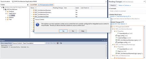 Team Foundation Server TFS CodeProject