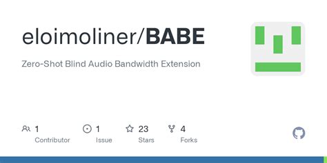 GitHub Eloimoliner BABE Zero Shot Blind Audio Bandwidth Extension