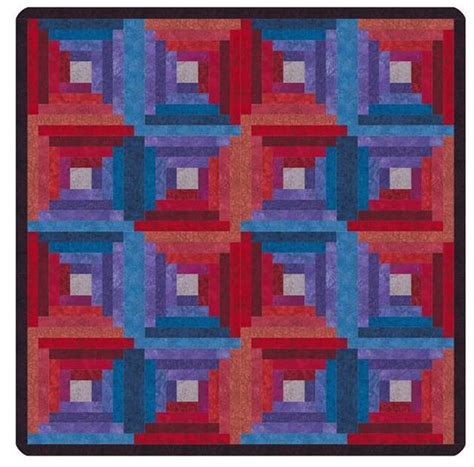 Polydraw Wagon Wheels Using Eq8 On Point Quilter