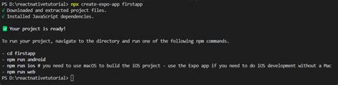 React Native Setting Up Environment In Windows With Expo Createswowtech