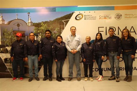 Renueva Media Luna Convenios Codecop Con Comunidades De Guerrero