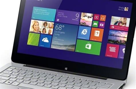 Sony Onthult VAIO Flip 11A Convertible Met Windows 8 FWD