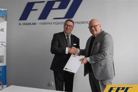 fps is the patron of the “rail vehicles” specialization at the poznań