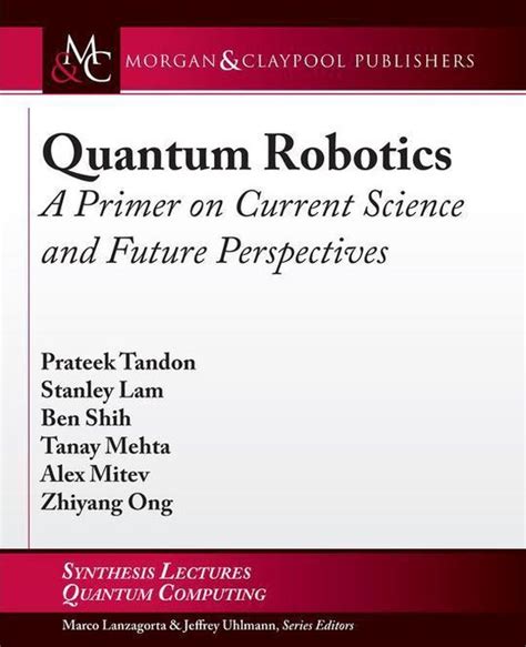 synthesis lectures on quantum computing quantum robotics ebook