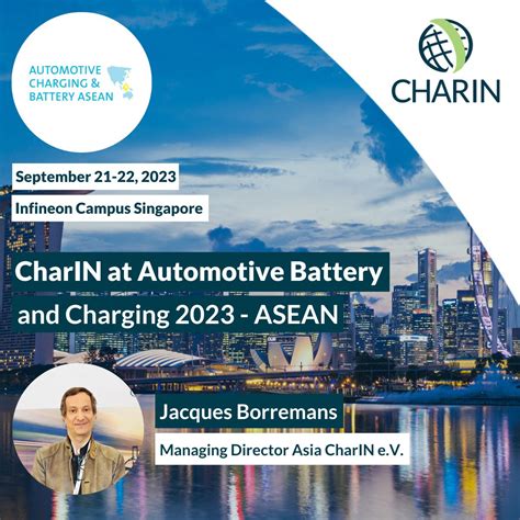 Charin E V On Linkedin Charin Ccs Mcs Charginginfrastructure Automotivebattery Aseanevent…
