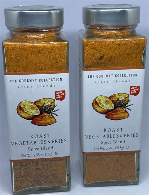Seasonings For Roasted Vegetables