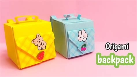 Origami Paper Bag Video At Anna Beyers Blog