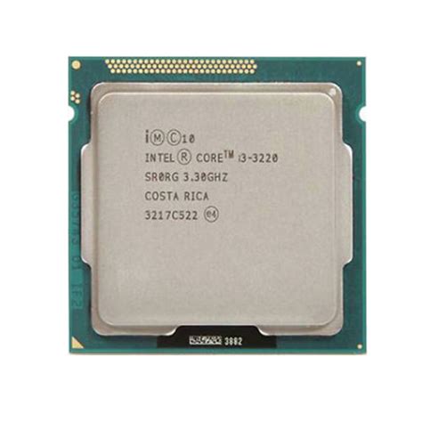 Intel Core I Rd Gen Processor