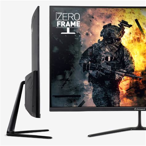 Acer AOpen 32HC5QRPbiipx 32 Inch Full HD Curved Monitor (VA Panel ...