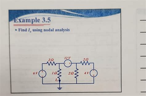 solved example 3 3 case ii dependent cs find i0 using