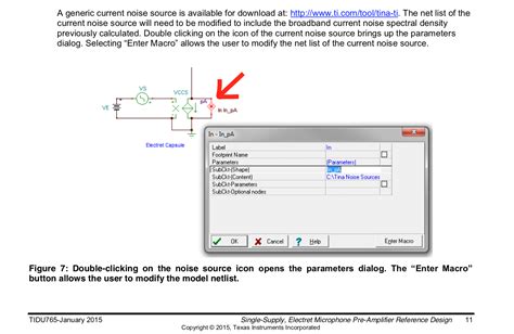Tinaspice Problems With Current Noise Source Simulation Hardware