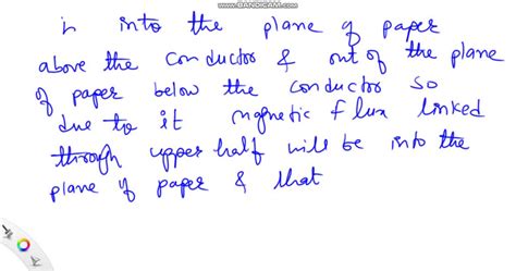 solved a square loop side a resistance r lies a distance s from an
