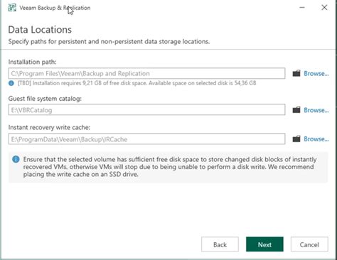 [guide] v12 1 beta how to install postgresql 15 4 and vbr 12 1 and em