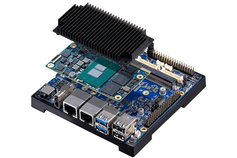 ADLINK I Pi SMARC Is An Amston Lake Fanless Dev Kit With GB LPDDR And Dual Raspberry Pi GPIO