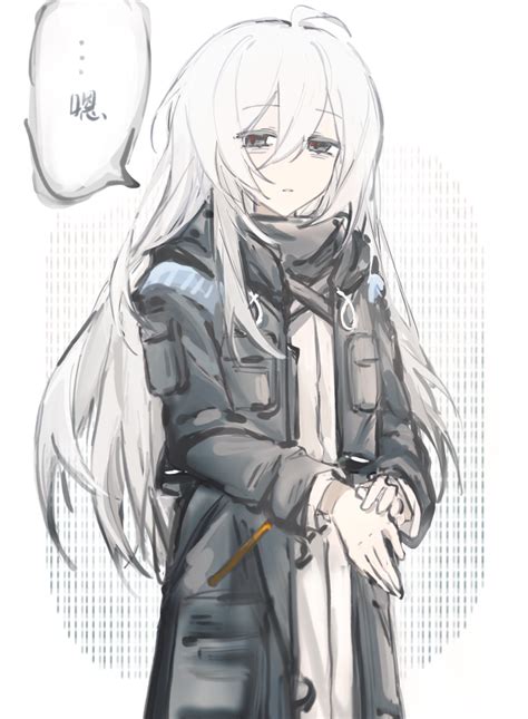 Doctor Arknights Drawn By Jiekuijiangshadaonijiamenkou Danbooru