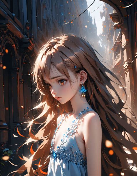 Girl By Zlyukasd On Deviantart