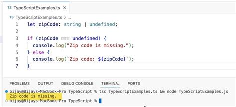 Typescript Check If Undefined With Examples