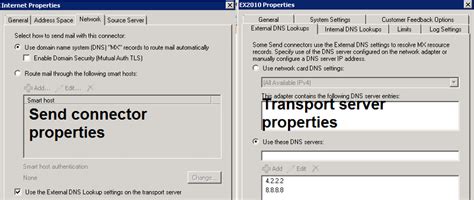 Solved 451 4 4 0 DNS Query Failed When Using Internal DNS Experts Exchange
