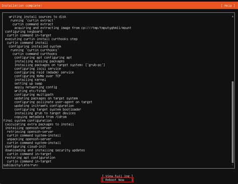 Ubuntu 2404 Lts Server 설치 가이드 Junorion 블로그