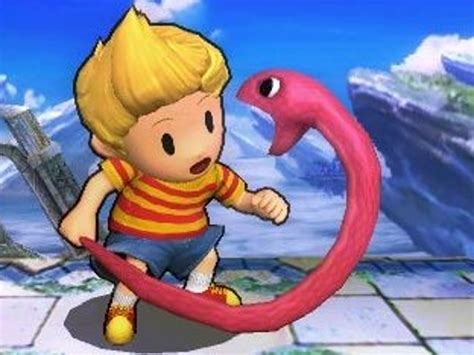 Super Smash Bros Lucas