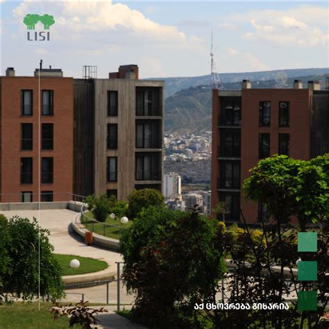 მწვანე ქალაქი ლისზე Lisi Green Town Home