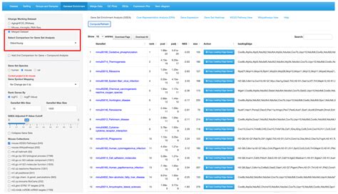 Chapter Merge Data Module XOmicsShiny An R Shiny Application For Cross Omics Data Analysis