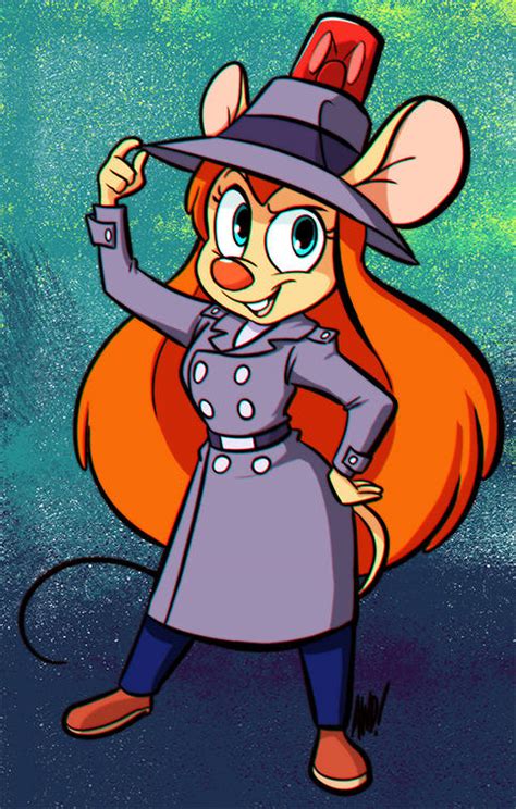Inspector Gadget Hackwrench Chip N Dale Rescue Rangers Know Your Meme