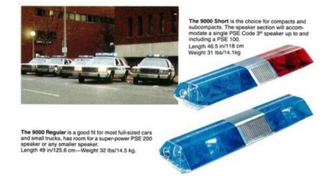 Code 3 XL Lightbar Code 3 Garage