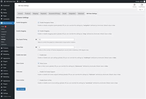 360 product viewer for woocommerce wordpress plugin